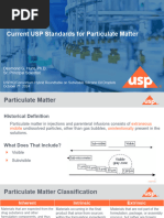 Particulate Matter in Injections Guidelines | PDF | Filtration ...