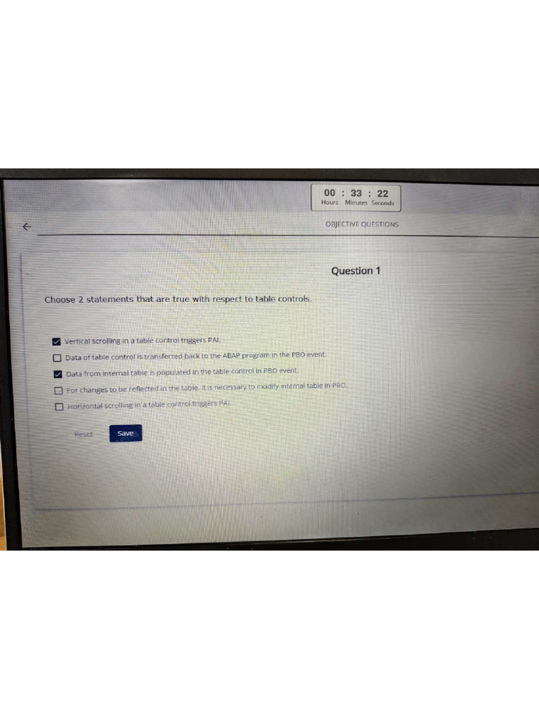 DP Self Assessment | PDF