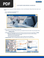 FBC Internet Banking Self-Registration Guide | PDF | Login | Banks ...