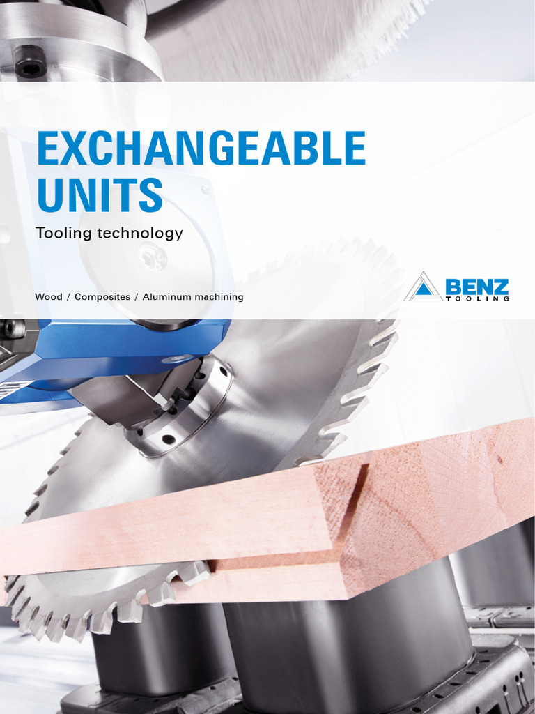 Benz Tooling Product Overview | PDF | Drilling | Machining