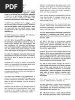 Quasi Delict Reviewer | PDF | Negligence | Damages