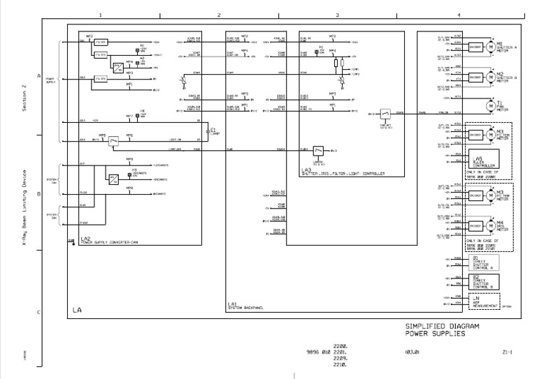Nicol Colli. Simplified Diagram | PDF