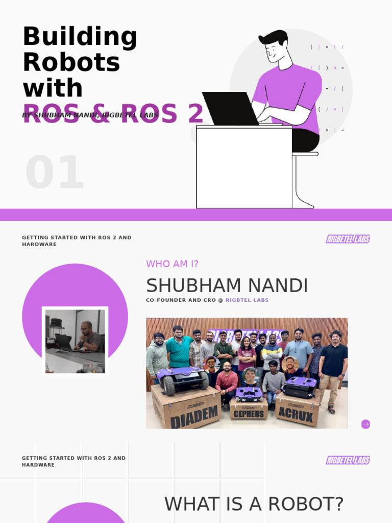 ROS ROS2 Presentation | PDF