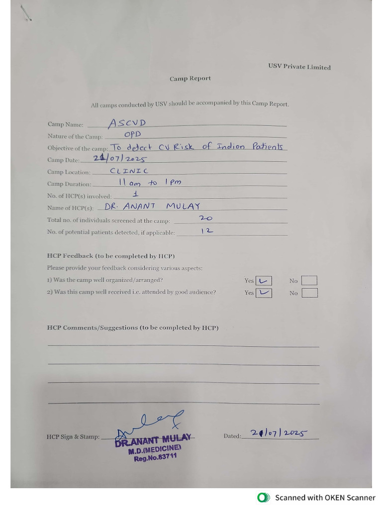 Stam Sign | PDF