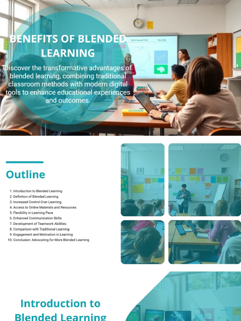 Benefits of Blended Learning | PDF
