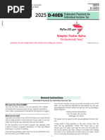 Michigan Form 4 Extension Instructions | PDF | Tax Return (United ...