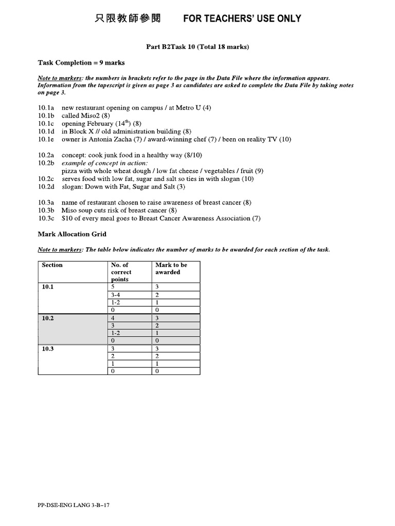 Listening Skills Practice 6 - Suggested Answer | PDF