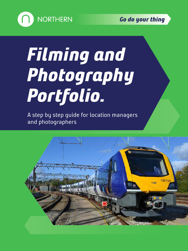Northern Trains Limited - Filming & Photography Portfolio | PDF ...
