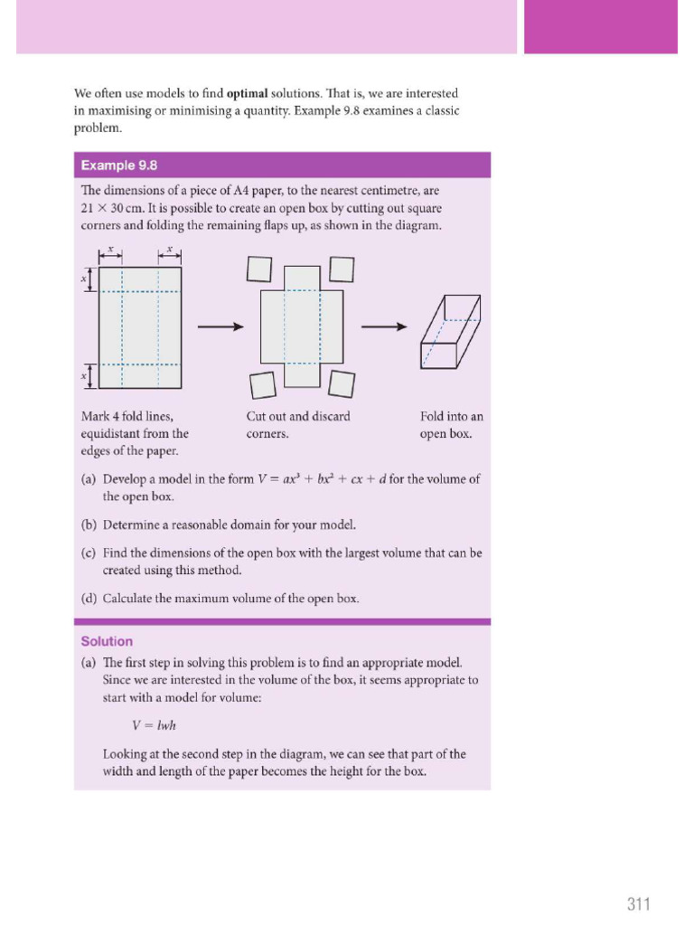 Cubic Models - 25th June | PDF
