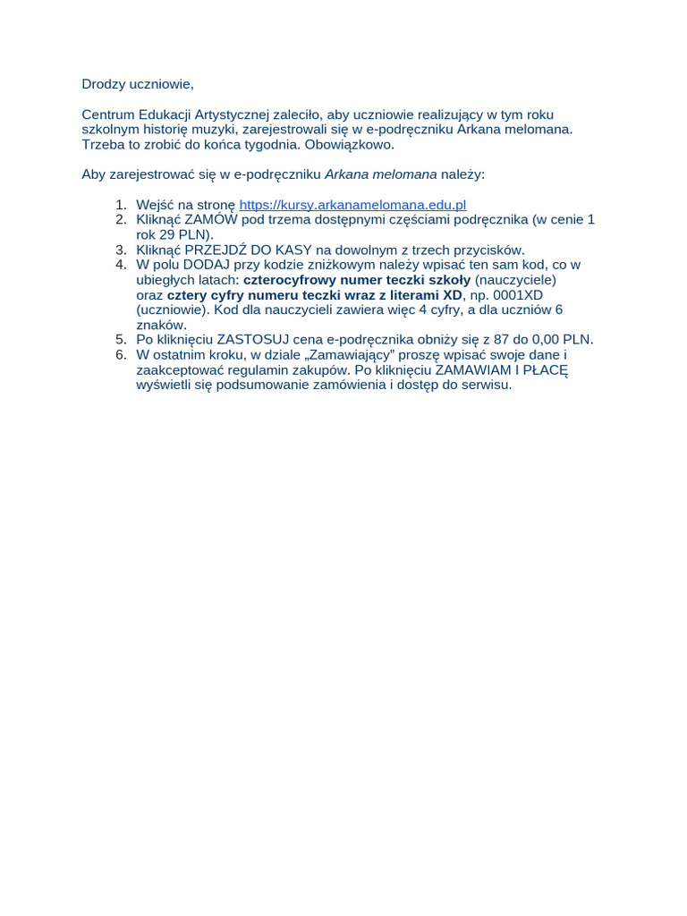 Arkana Melomana | PDF