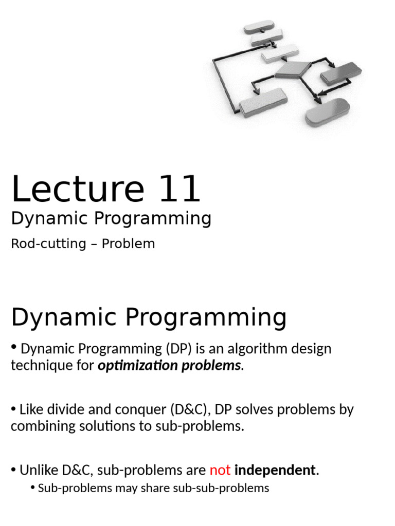 M2-T1-RodCutting-DynamicProg - v2 | PDF | Dynamic Programming ...