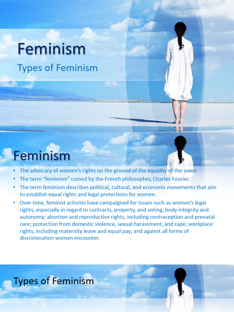 Types of Feminism Explained | PDF | Gender Studies | Feminism