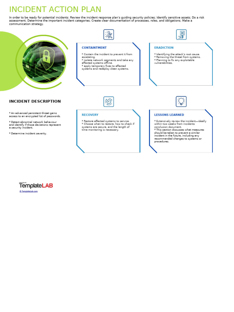 Incident Action Plan Overview | PDF