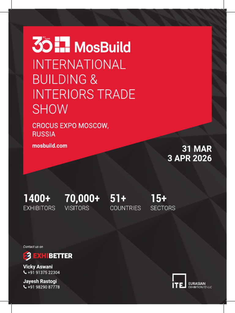 Mosbuild 2026 | PDF