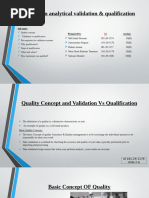 Usp 1058 Analytical Instrument Qualification | PDF | Verification And Validation | Computing