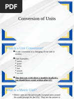 Chemistry Unit Conversion Cheat Sheet | PDF