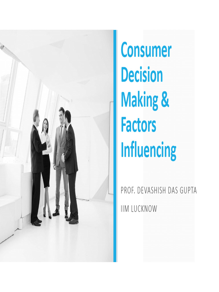 Factors Influencing Consumer Choices | PDF | Behavior | Brand