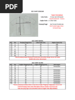Size Chart Seragam Siswa 2025-2026 | PDF