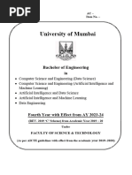Computer Engineering Syllabus Sem Vii Mumbai University | PDF
