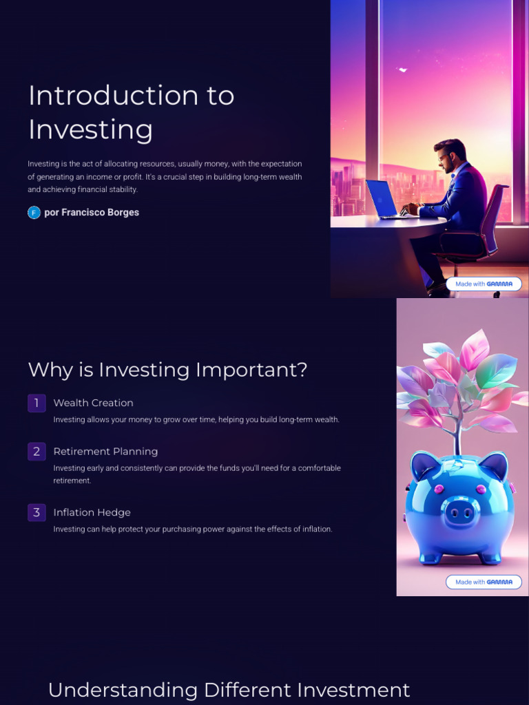 Essential Guide to Investing Basics | PDF | Investing | Financial Risk