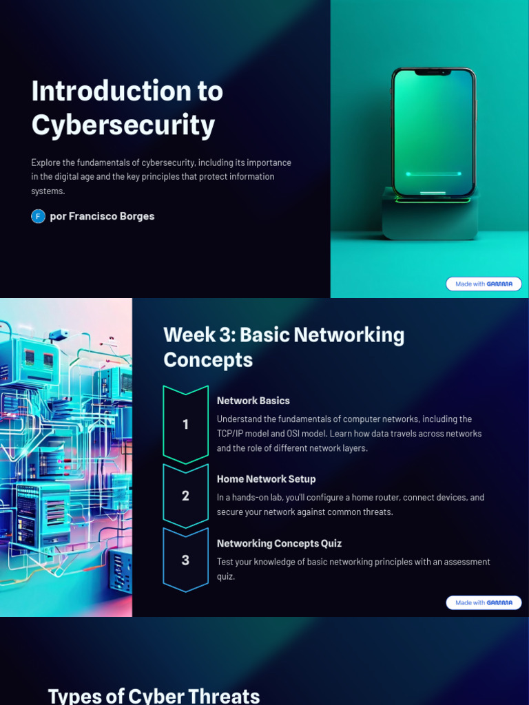 Introduction To Cybersecurity | PDF | Security | Computer Security