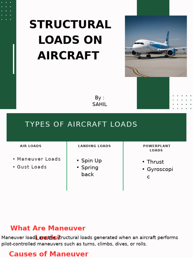 Understanding Aircraft Structural Loads | PDF | Lift (Force) | Aircraft