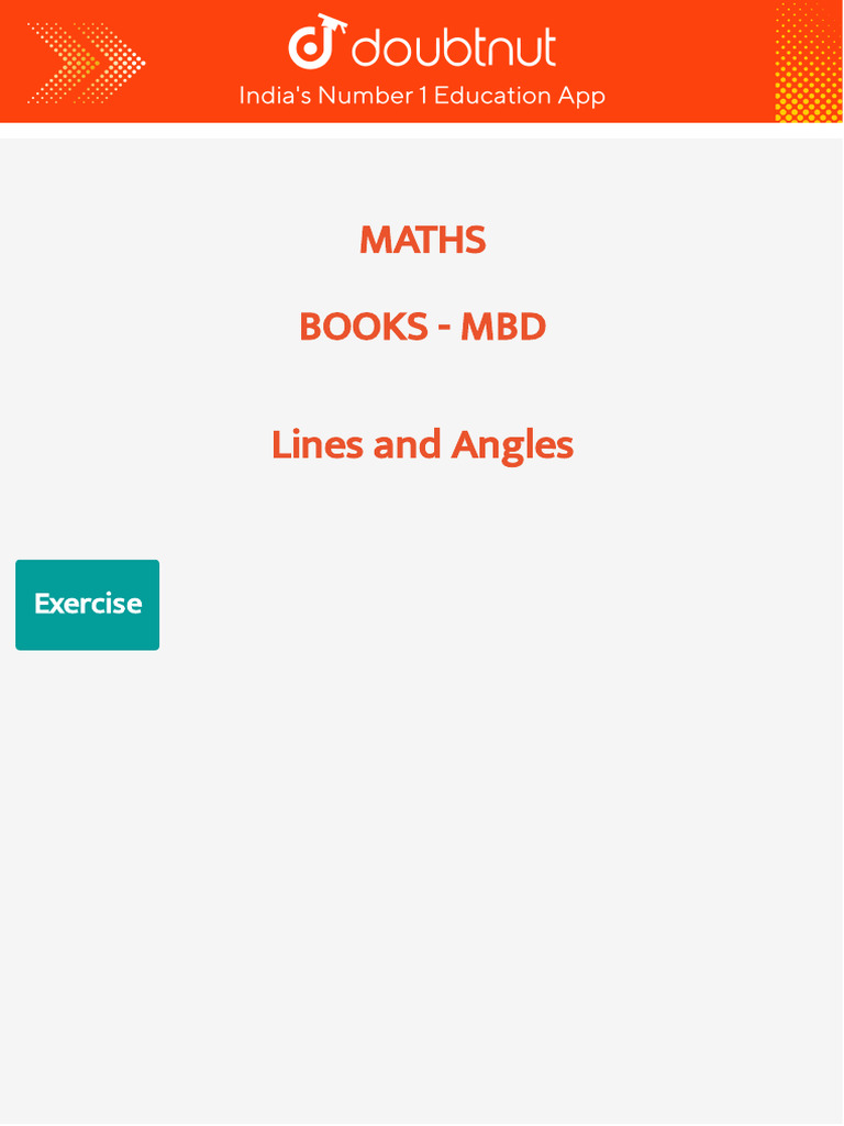 Books Doubtnut Question Bank | PDF | Triangle | Geometry