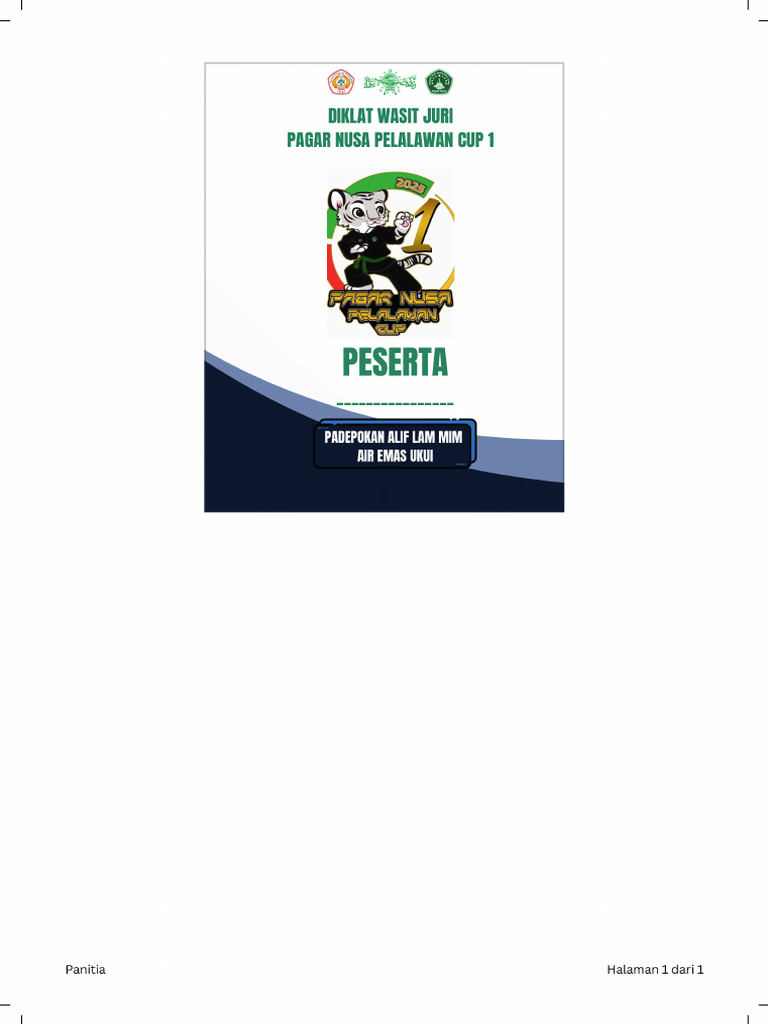 Panitia PDF | PDF