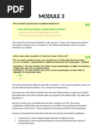 Loftus & Palmer Car Crash Study Insights | PDF | Recall (Memory ...