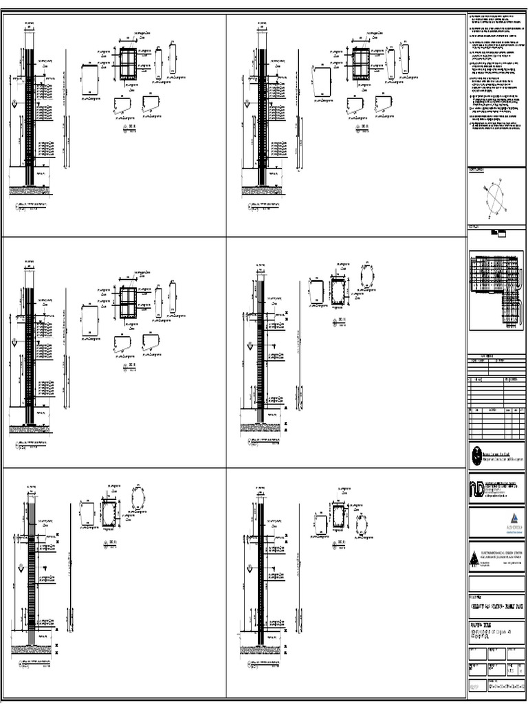 Column at Basement Level-Er-Gn-Sd-Str-Cl-Bs - 02 | PDF