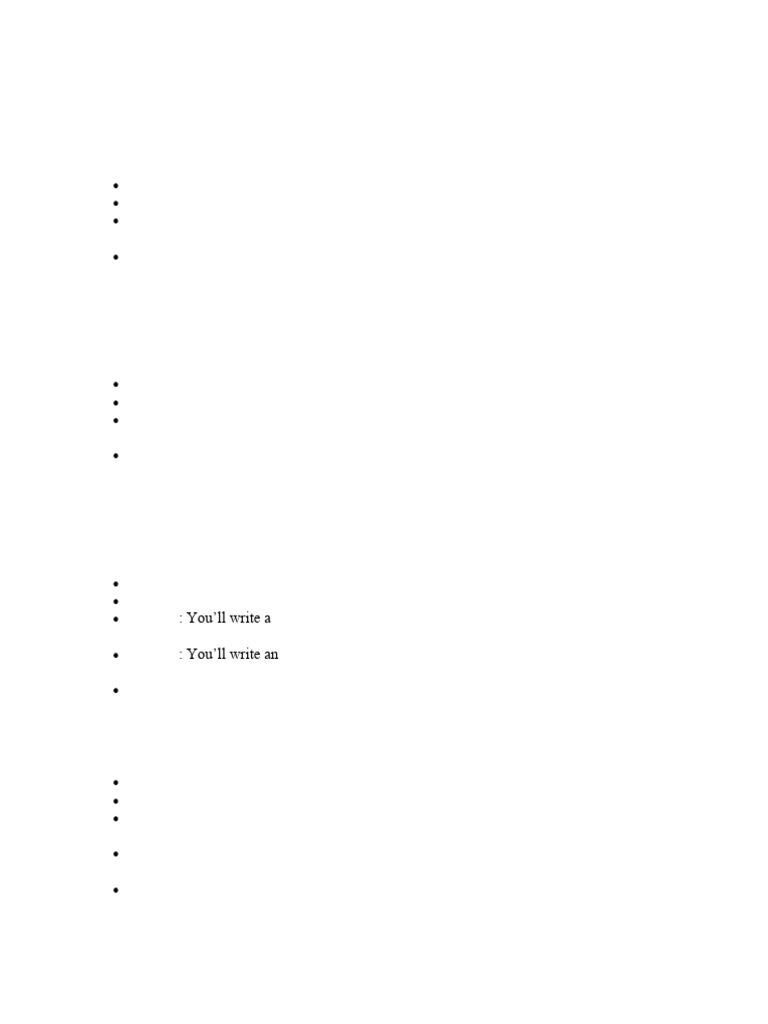 TEF Canada Exam Structure Overview | PDF | Reading Comprehension ...