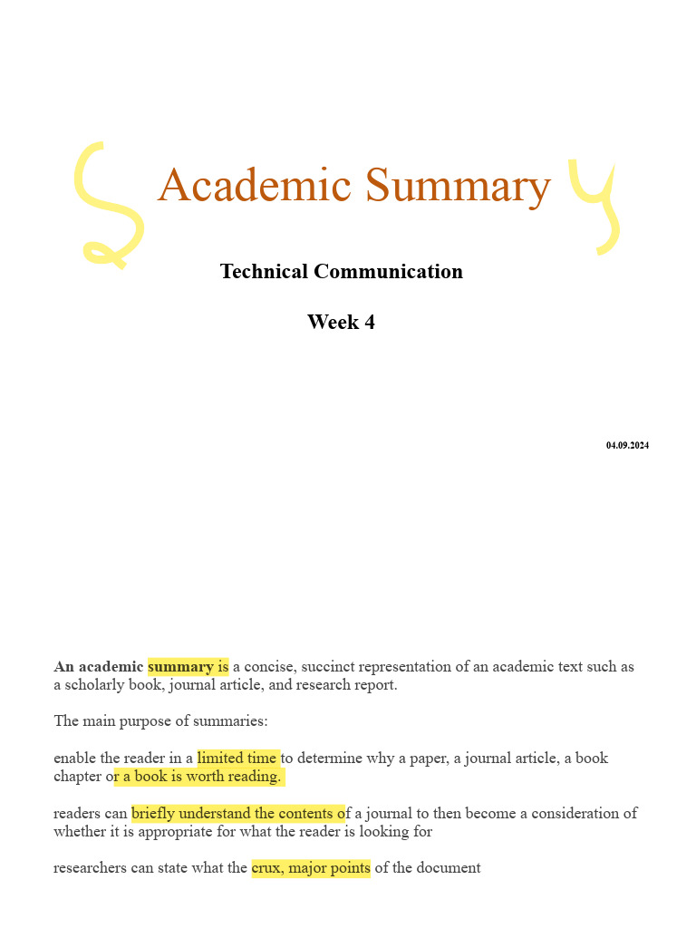 4 Academic Summary - TCOM Session 4-Min | PDF | Theory | Information