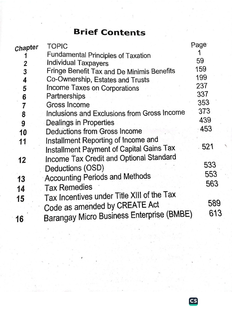 Tabag Chapter 1 | PDF