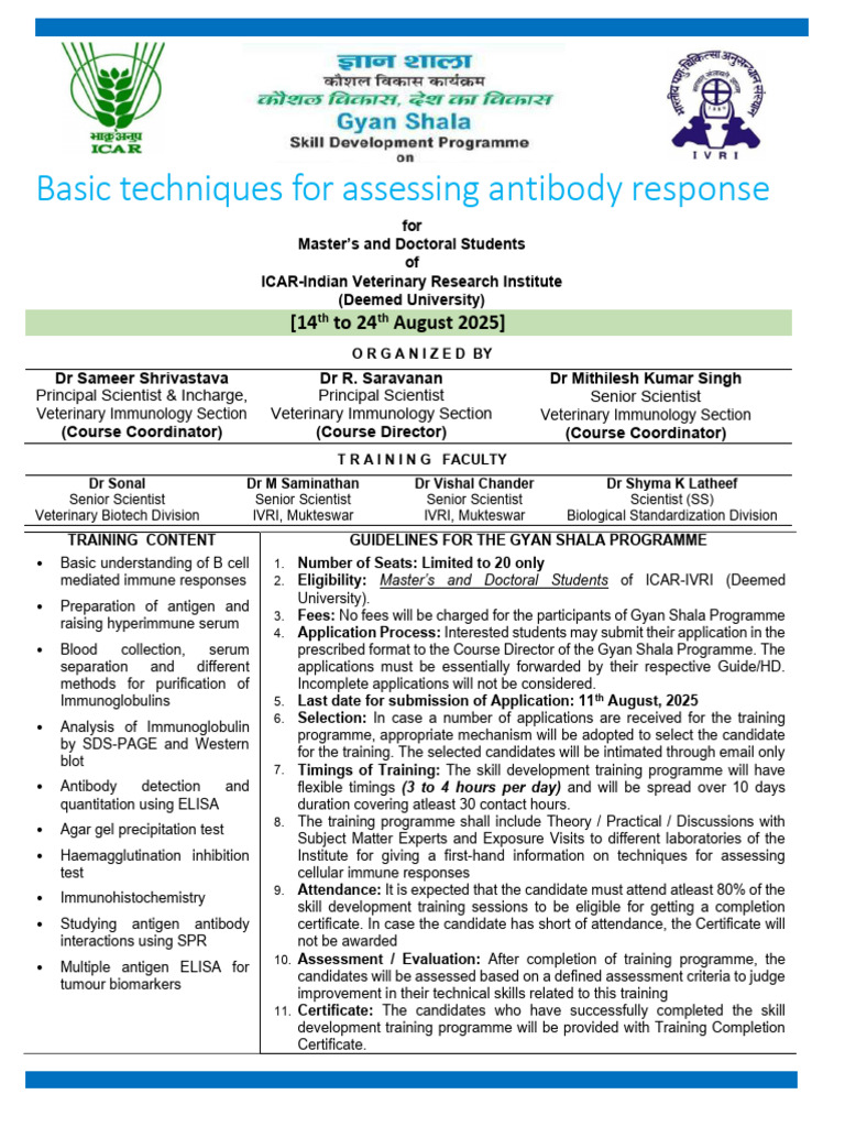 GyanShala - Immunology-2 (1) - 250806 - 061837 | PDF | Antibody | Elisa