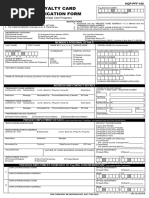 Application Form Sample PLDT | PDF | Privacy | Information Privacy
