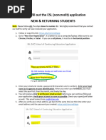 NSLSC Account Registration Guide | PDF | Password | Career & Growth