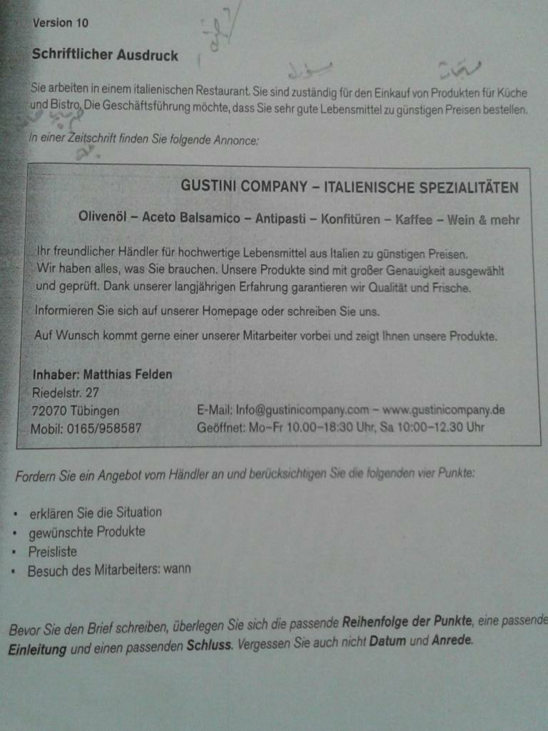 Gustini Company | PDF