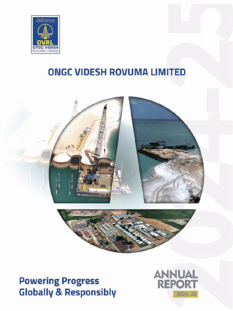 ONGC Videsh Annual Report 2024-25 | PDF | Auditor's Report | Liquefied ...