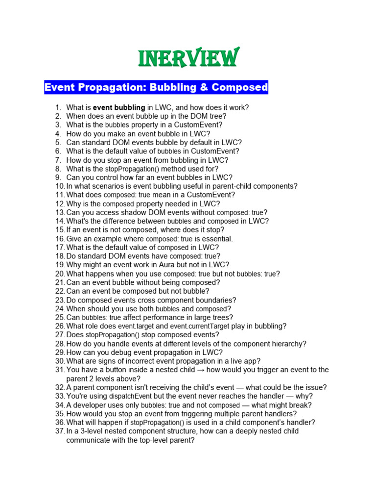 LWC the Ultimate Transformation Started With Zero | PDF | Variable (Computer Science) | Computer ...