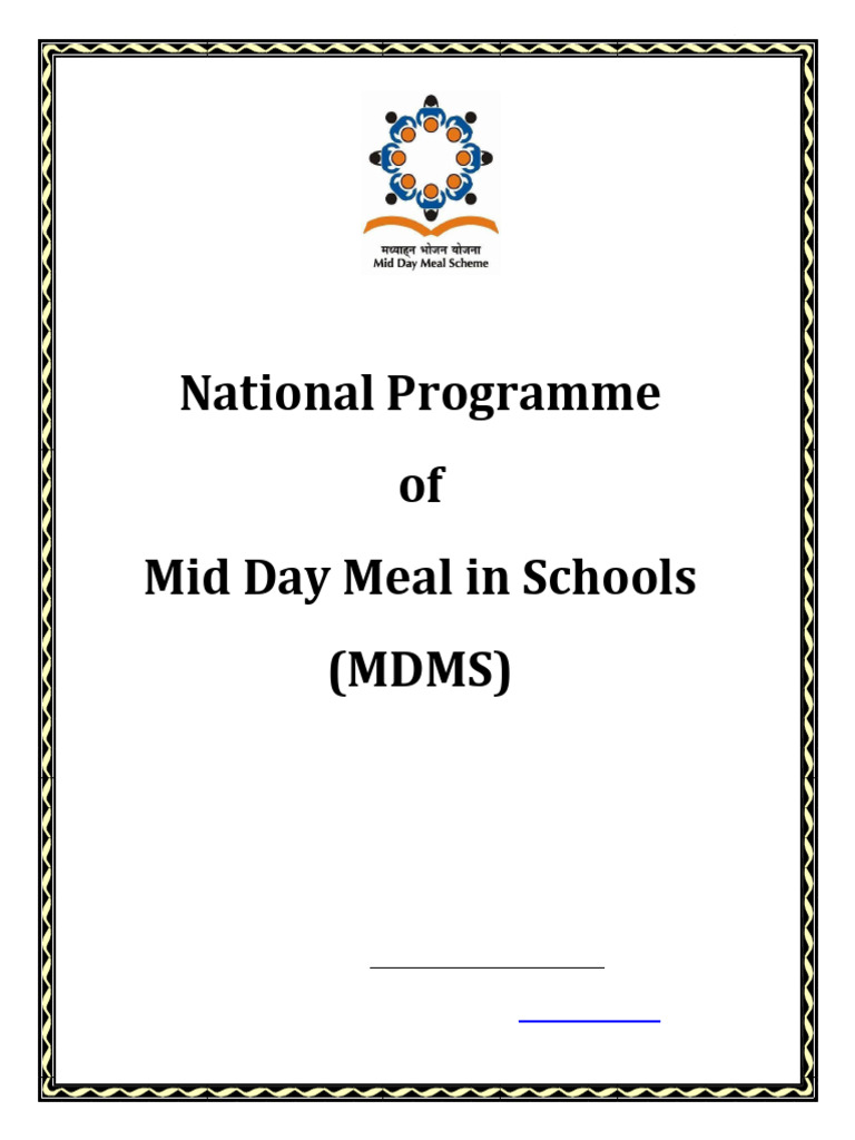 Mid Day Meal Plan 2019-20: J&K | PDF | Vegetables | Non Governmental ...