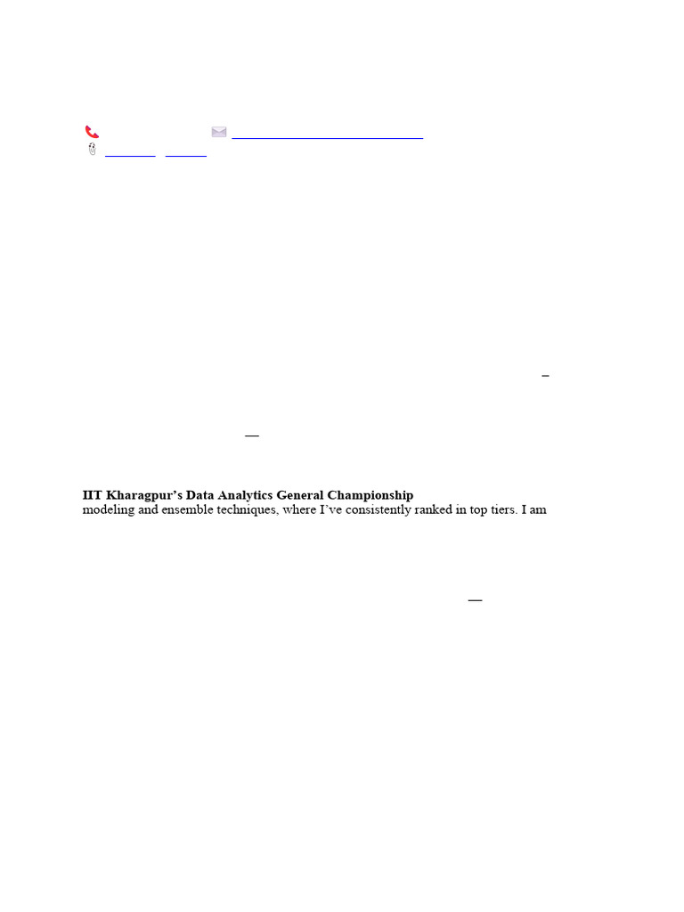 Data Scientist Application - Naman Sahu | PDF