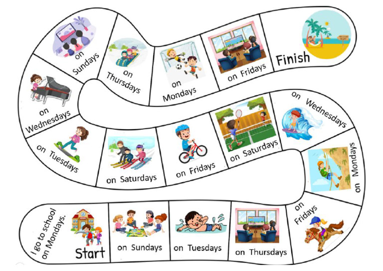 U.5 - Free Time - Board Game | PDF