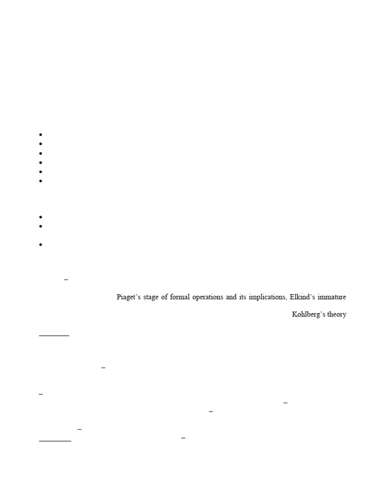 SEM 4- Developmental Psychology | PDF | Developmental Psychology ...