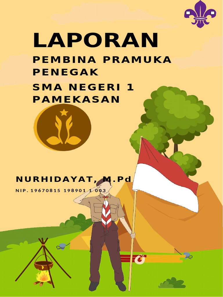 Laporan Pramuka Dayat | PDF