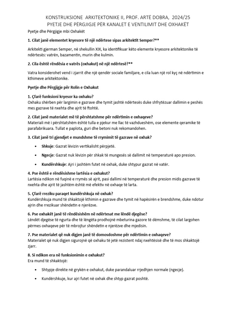 Pyetje Konstruksione | PDF