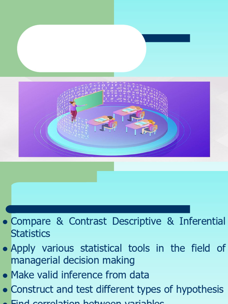 Ch. 1-Managerial Statistics Summary | PDF | Statistics | Statistical ...