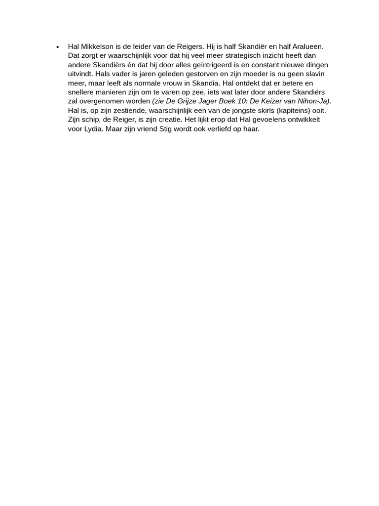 Hal Mikkelson | PDF