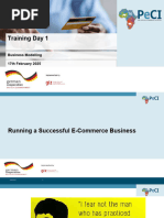 Fitzgerald and Moon's Building Blocks Model | PDF | Business | Economies