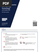 Solar Edge Site Mapping Guide | PDF | Image Scanner | Barcode