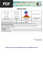 Free Ship Card | PDF